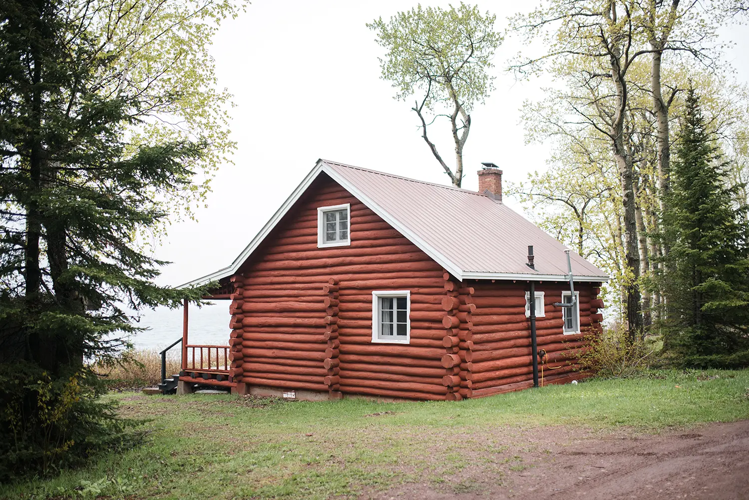 Log Cabin - Fresh Coast Cabins on Lake Superior